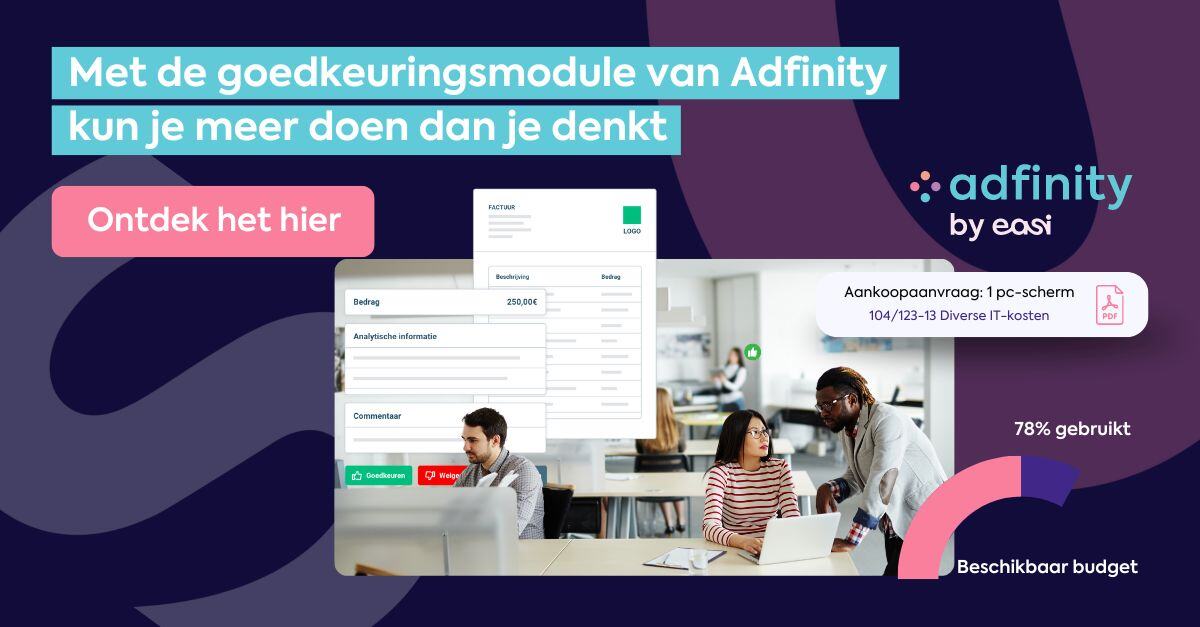 Adfinity - Boekhoudsoftware voor financieel en commercieel beheer | EASI